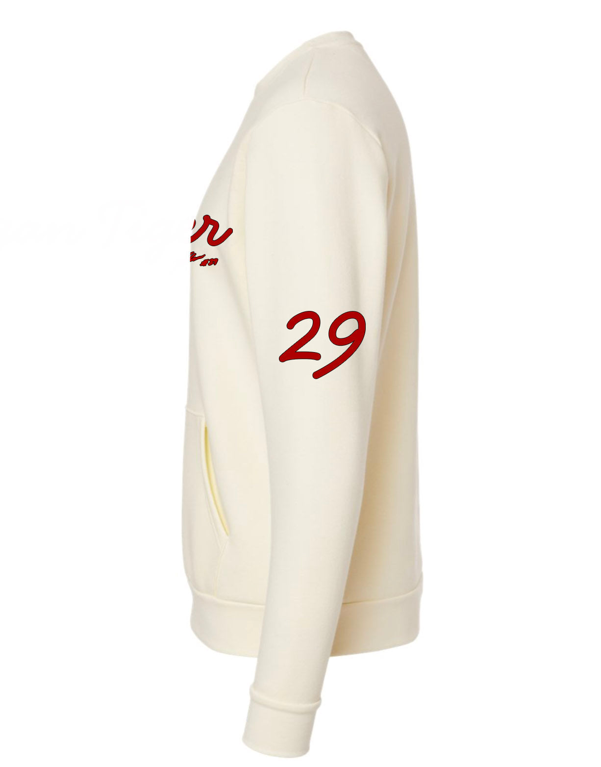 Tongan Tiger 29 Premium Sweatshirt – Talanoa Hufanga